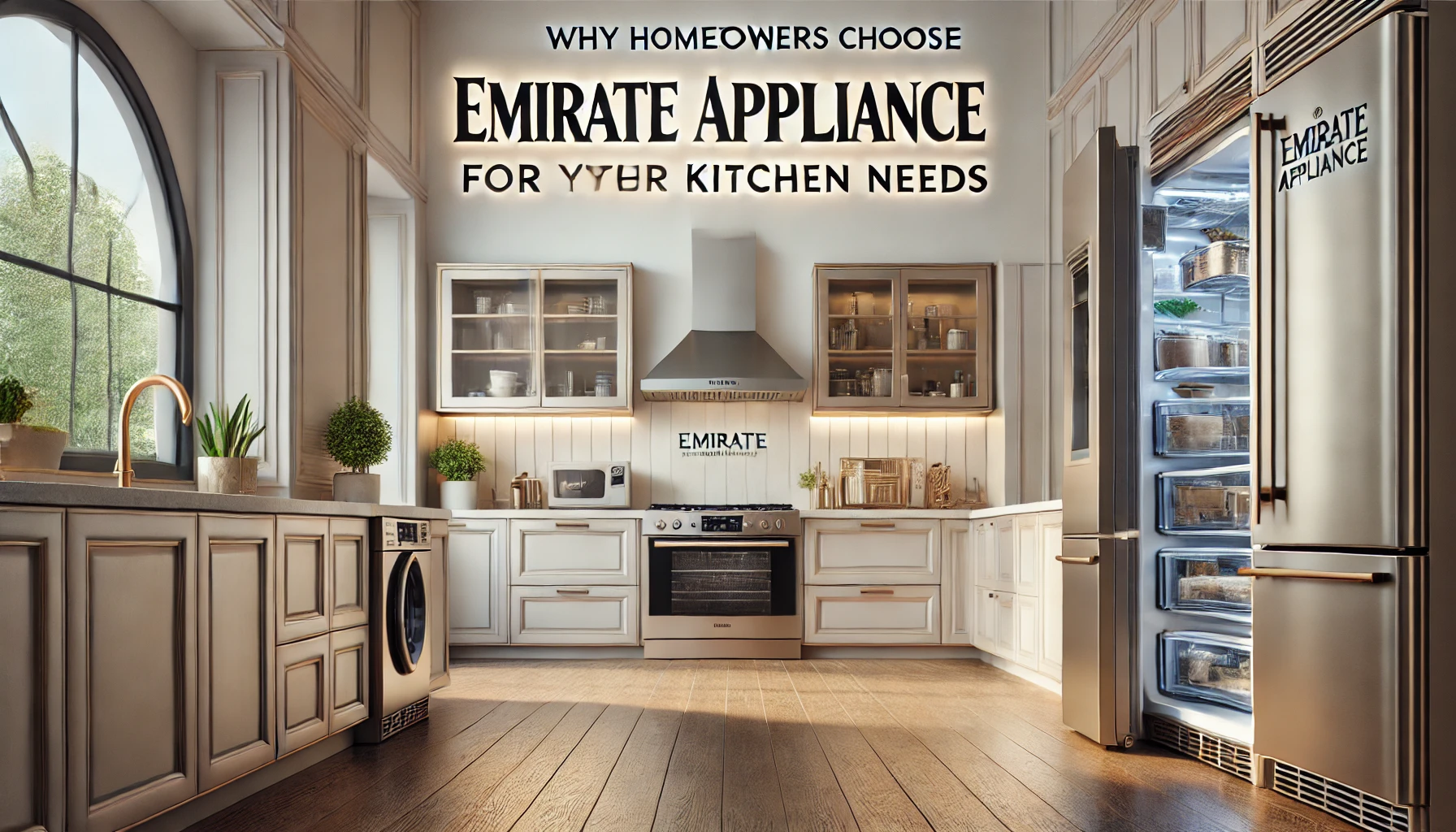 Why Homeowners Choose Emirate Appliance for Their Kitchen Needs ...