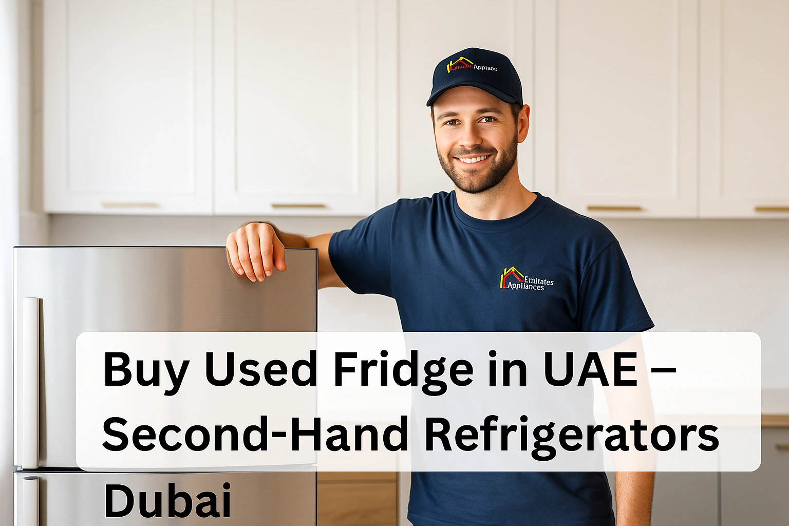 Buy Used Fridge in UAE – Second-Hand Refrigerators Dubai